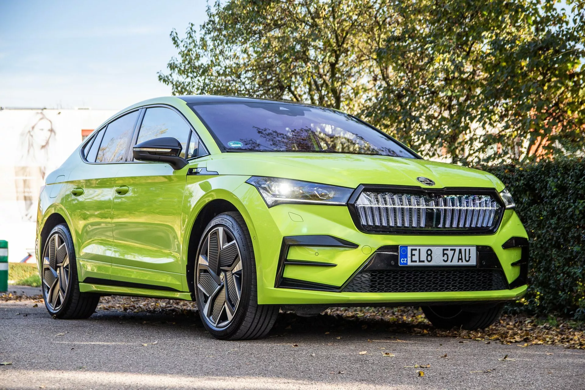 Skoda Enyaq iV Markfrigång | BilVS